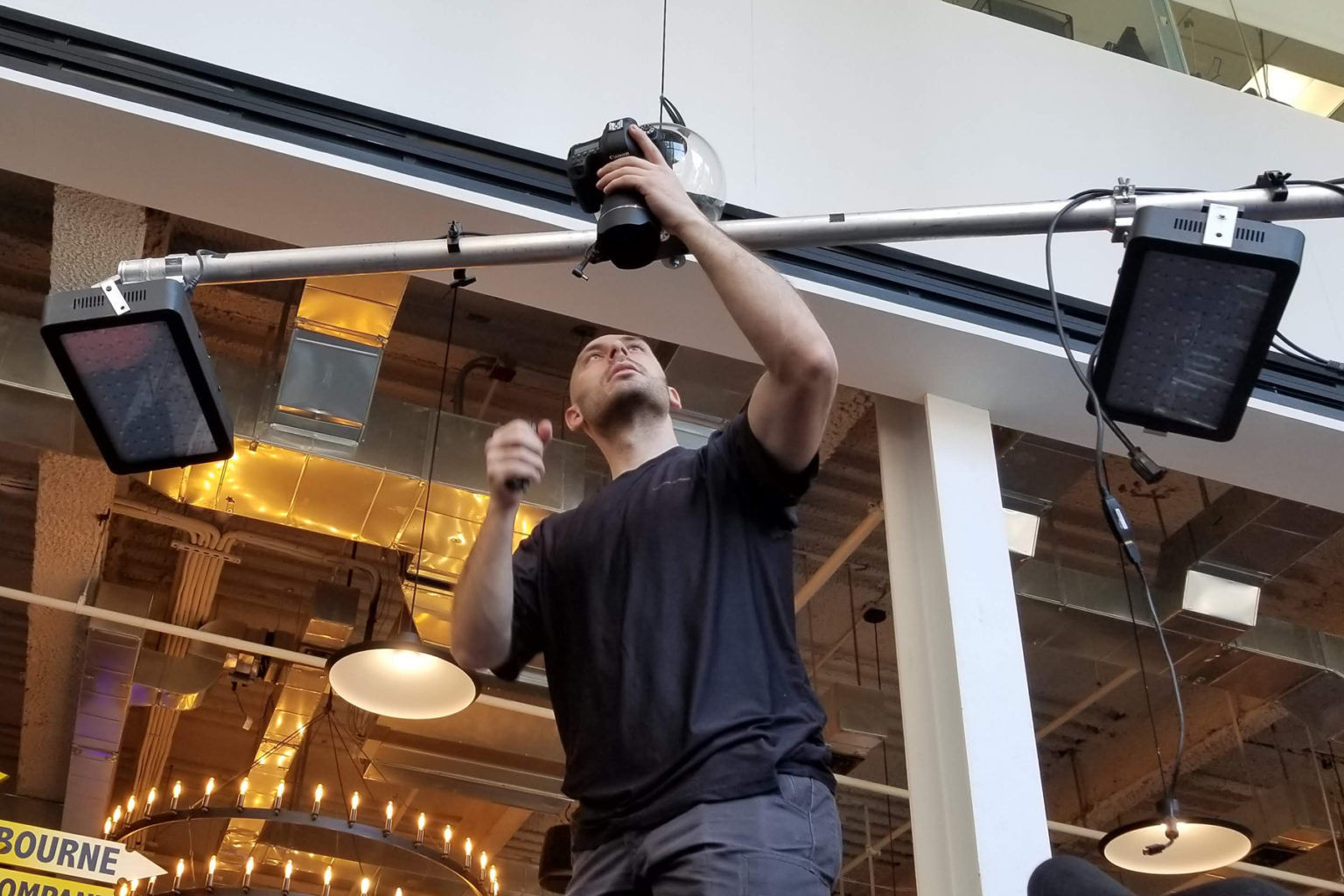 Custom Installations - NYC Photo Party