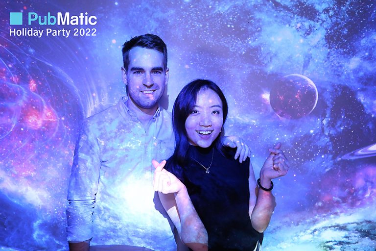 Projector Booth - NYC Photo Party