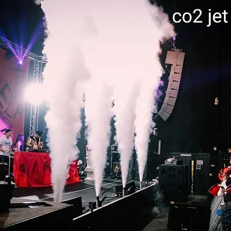 CO2 Jet Fog Machine - NYC Photo Party
