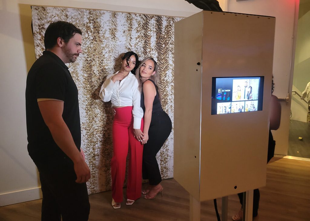 Animated Gif Booth – NYC Photo Party