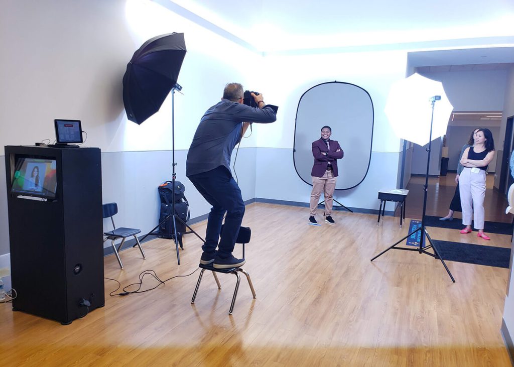 Headshot Studio - NYC Photo Party