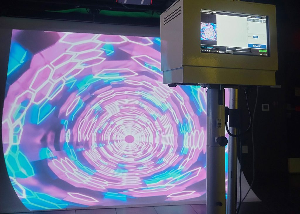 Projector Booth - NYC Photo Party