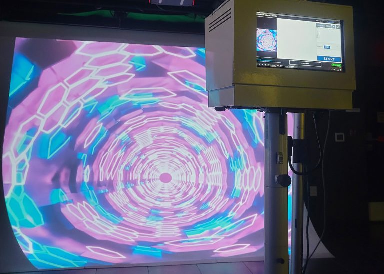 Projector Booth - NYC Photo Party