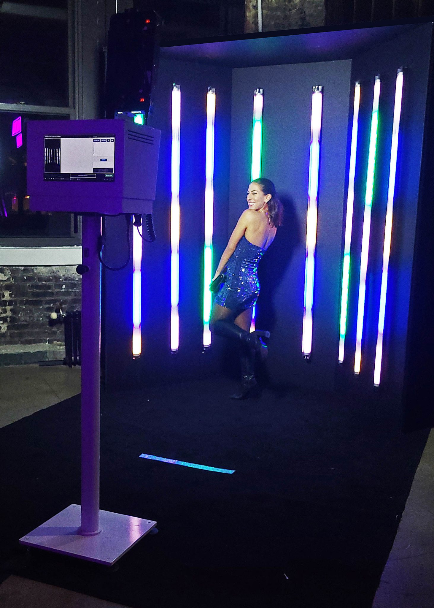 HD Video Booth - NYC Photo Party
